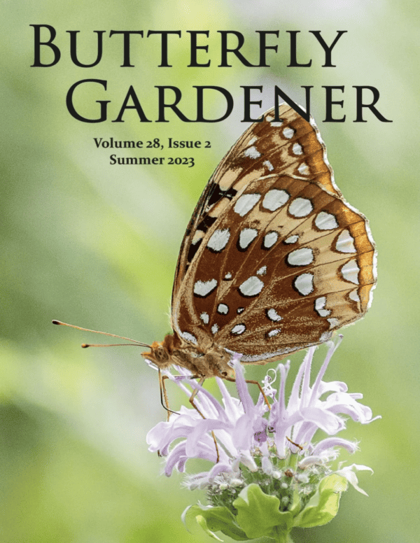 Butterfly Gardener Magazine by North American Butterfly Association